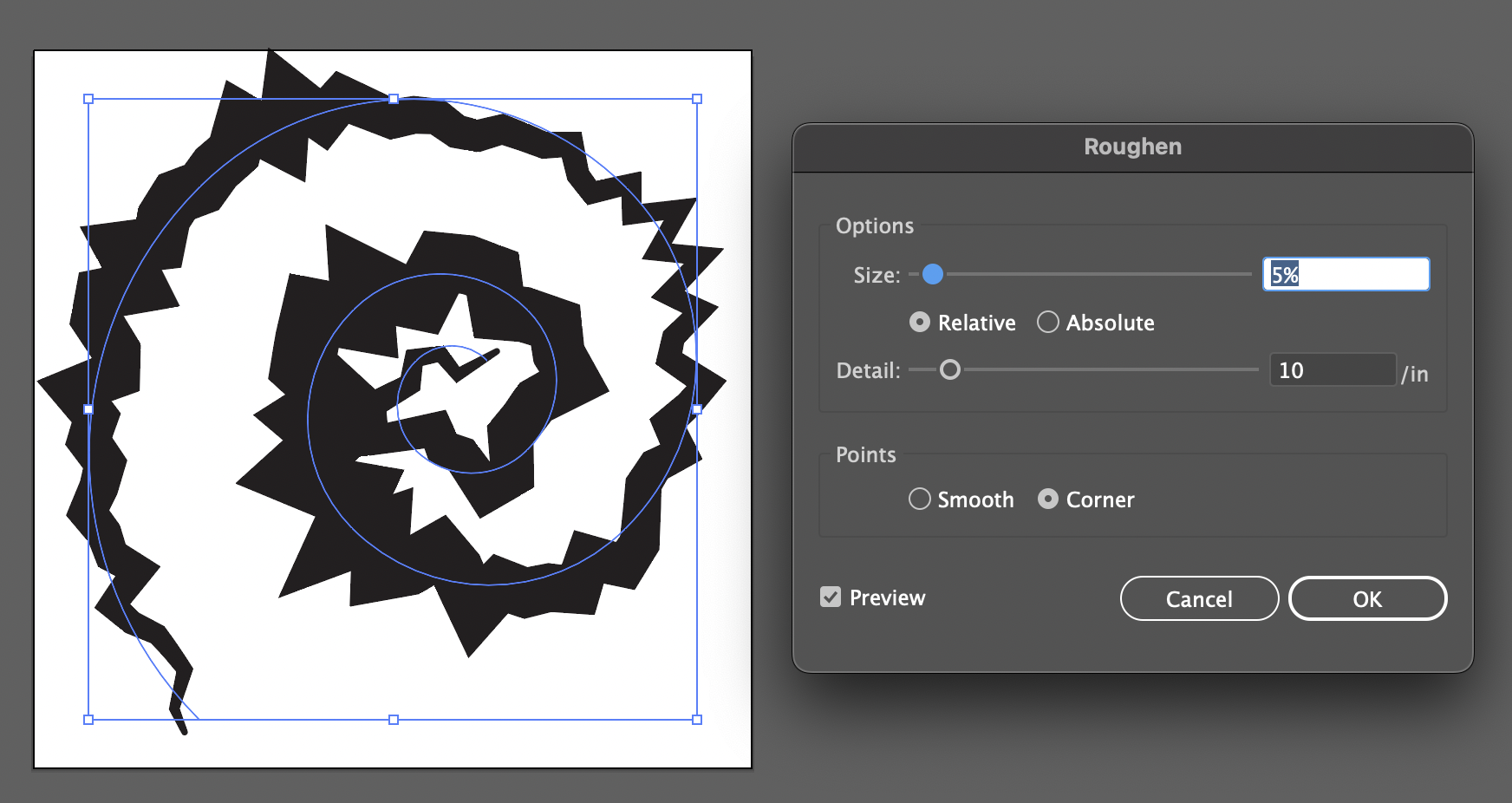 Swirl of Water: From Simple Spiral to Organic Swirl in Adobe ...