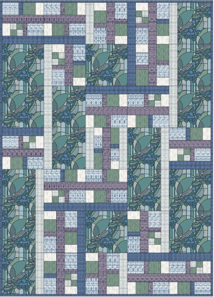 Creating a Frank Lloyd Wright-Inspired Quilt