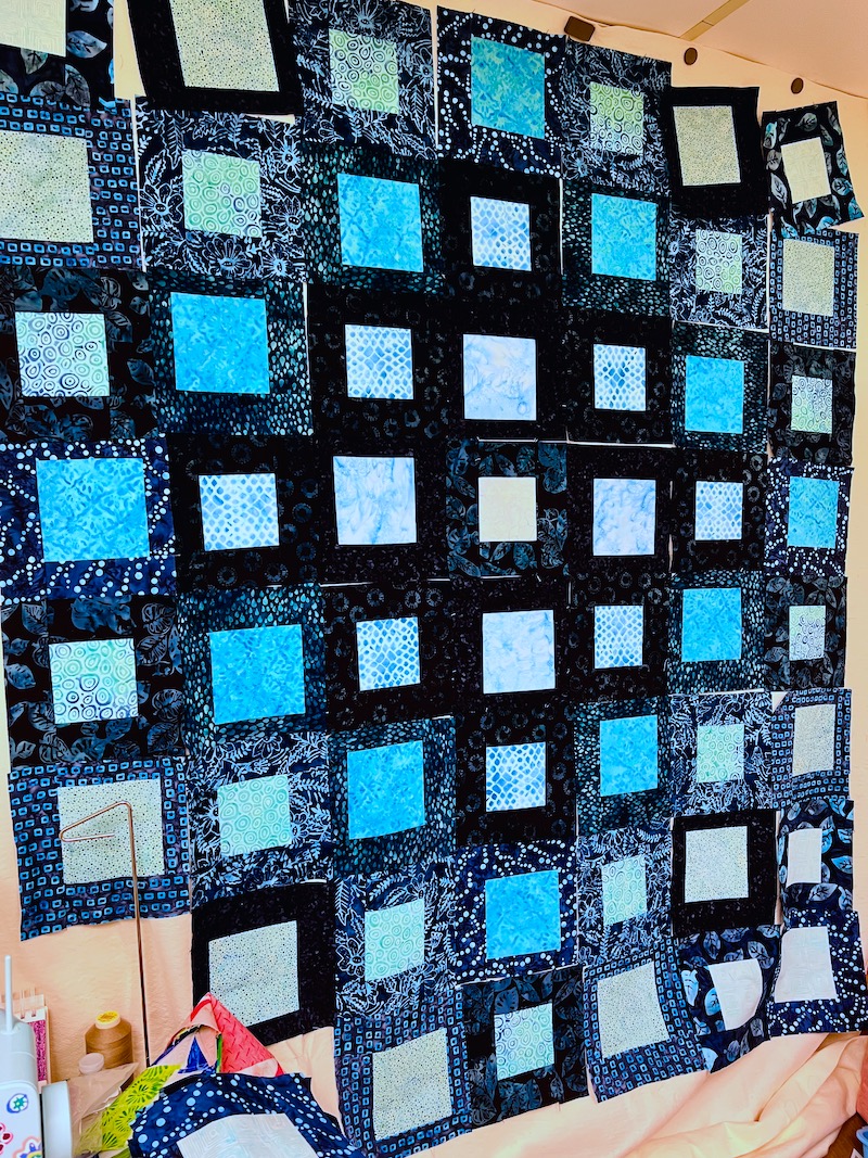 Two Blocks to Make a Modern Quilt - Stacy Creates Stuff